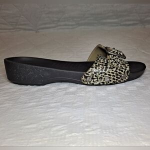 CROCS | Shoes | Crocs Sarah Dressy Slide Sandals Womens 9 ...